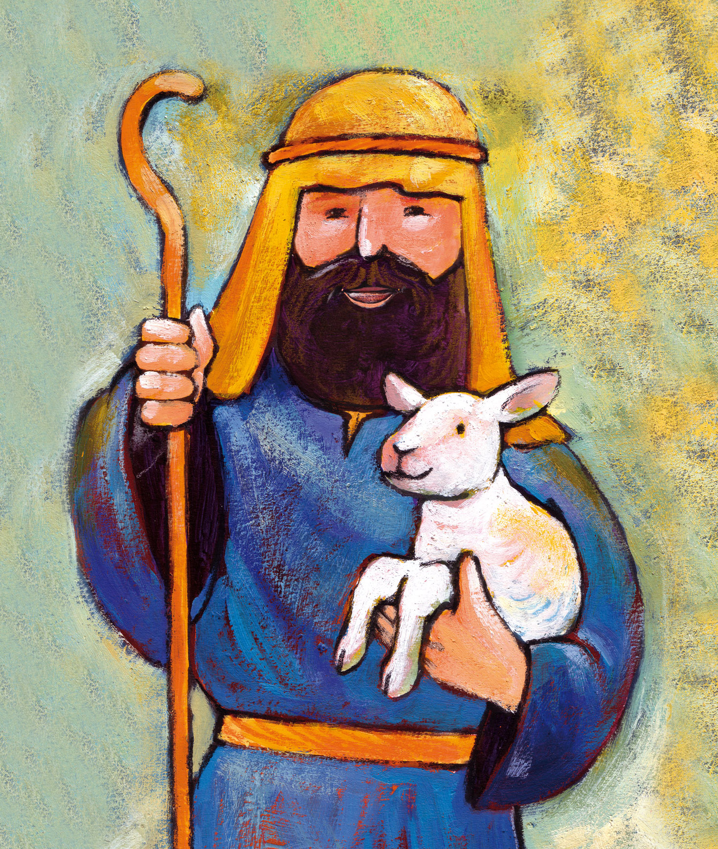 Mosterdzaadjes - Jezus is onze deur - Kolet Janssen Kolet Janssen